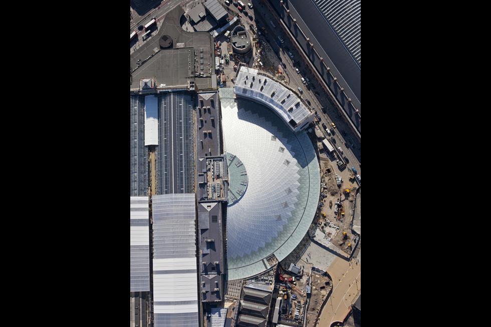 King's Cross Western Concourse: Space Travel | Features | Building